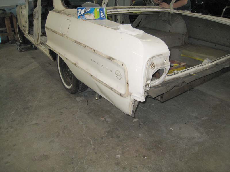 1964 Impala rear bumper | Impalas.net